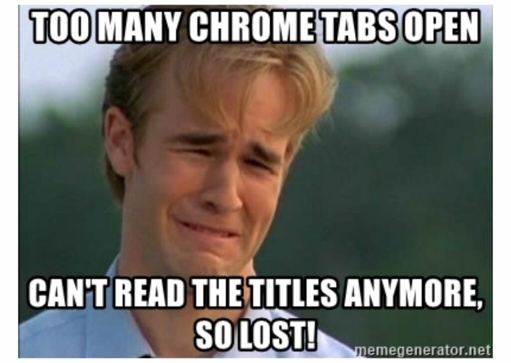 Limit your tabs for greater productivity - RaderCo